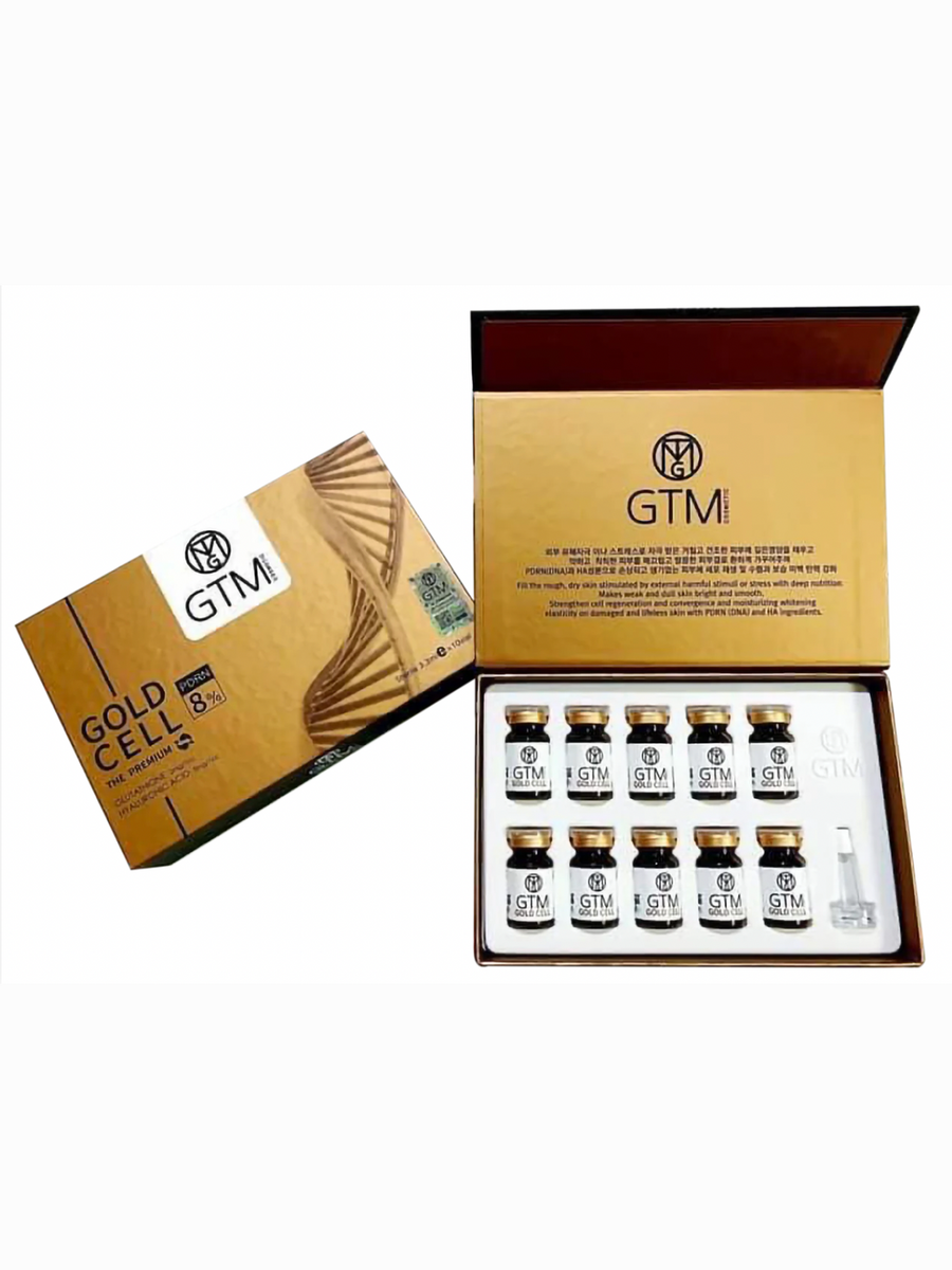 GTM Gold Cell 8 % – aesthetic-essentials