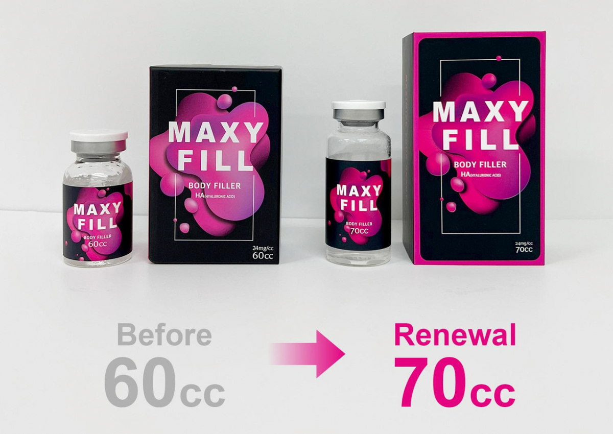 Maxy Fill Body Filler – 60cc, Aesthetic-Essentials – aesthetic-essentials