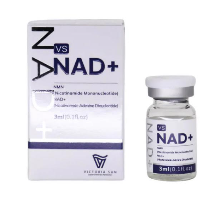 Victoria Sun NAD+NMN 300mg Skin Booster - 10 vials/Box – aesthetic ...