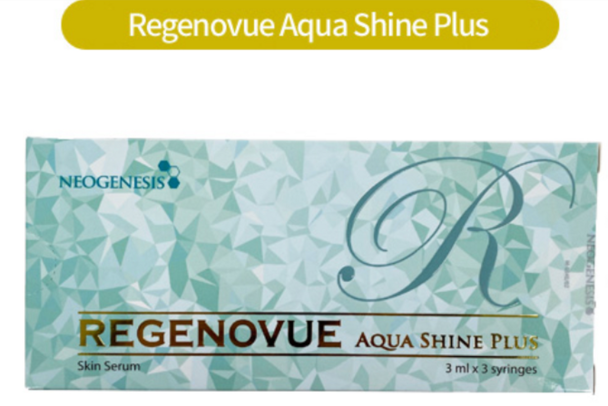 Regenovue Aqua Shine Plus - 3 x 3ml – aesthetic-essentials