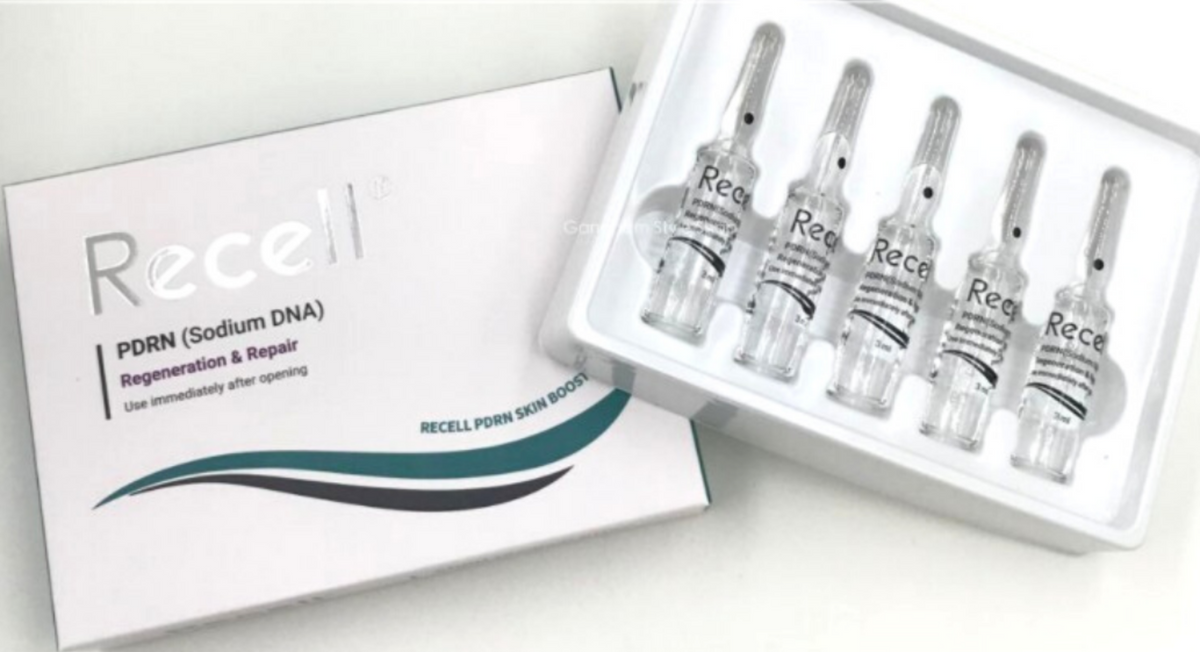 Recell PDRN Skin Booster - 3ml x 5ea – aesthetic-essentials
