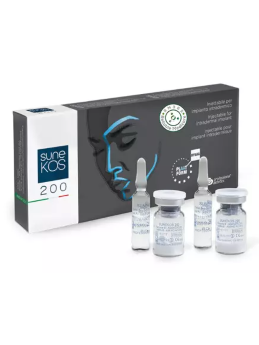 Sunekos 200, Mesotherapy Treatment - 2 vials x 1.5ml – aesthetic-essentials
