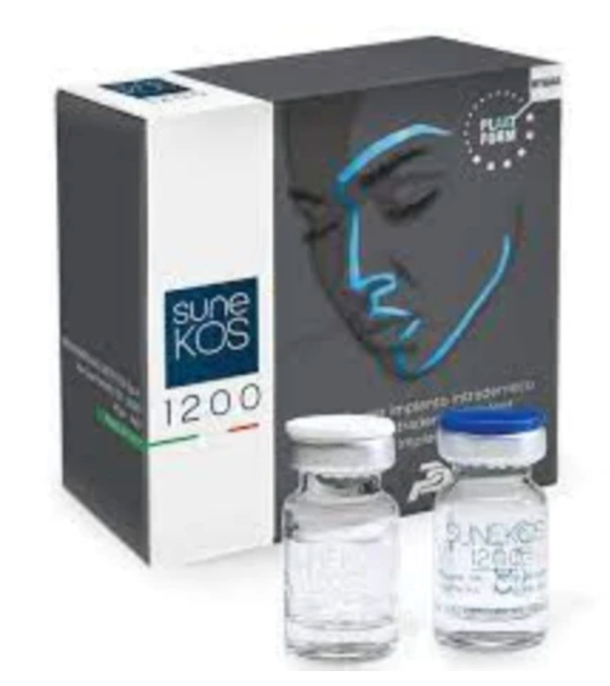 Sunekos 1200, Mesotherapy Treatment - 2 vials x 1.5ml – aesthetic ...