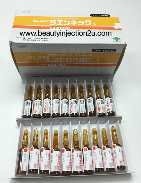 Laennec Inj.- 10 vials x 2ml (Korea) – aesthetic-essentials