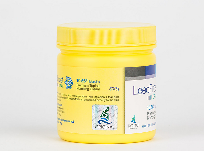 Leed Frost Nambing Cream - 500g - Aesthetic Essentials – aesthetic ...