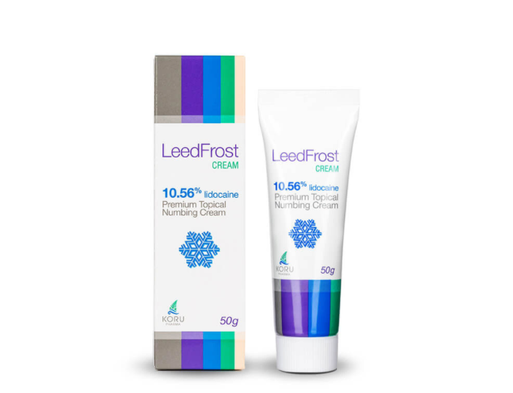 Leed Frost Cream - 50g – aesthetic-essentials