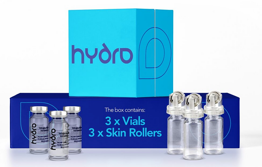Promoitalia HYDRO - 3 x 5ml (6 to 9 application per box) – aesthetic ...